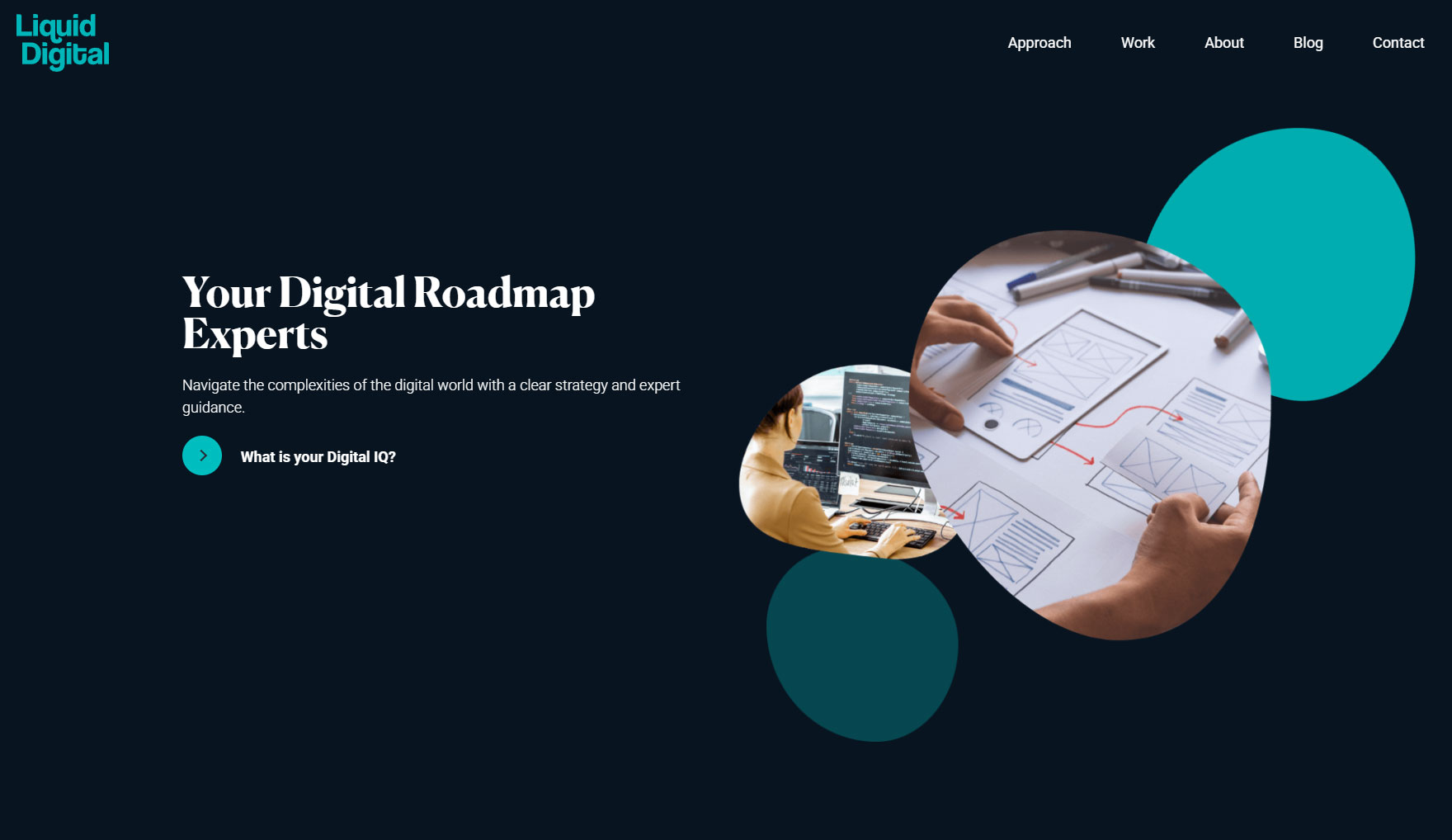 Experience Design, UI & UX - Liquid Digital